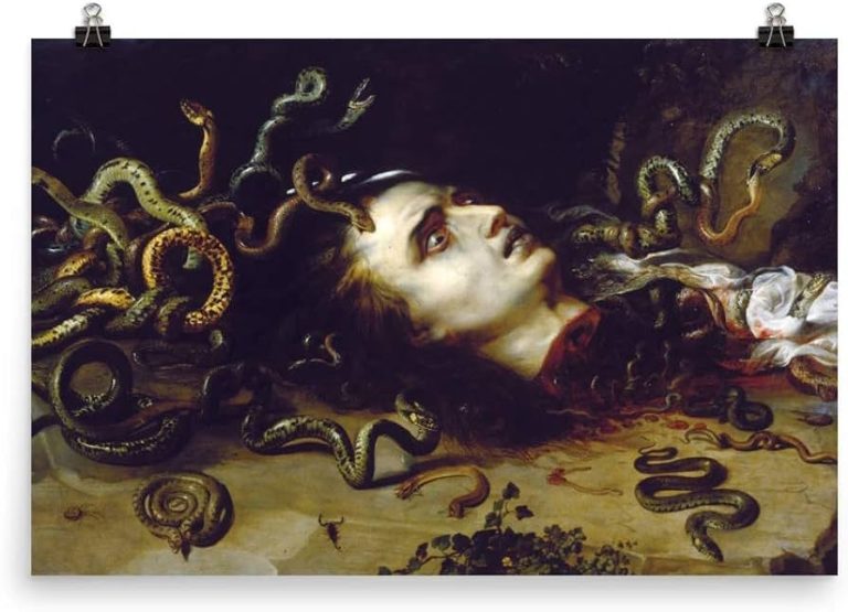 Cabeza de Medusa - Peter Paul Rubens Cabeza de Medusa es un óleo sobre ...